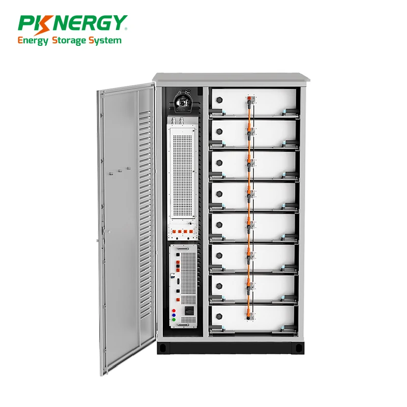 Outdoor 215kWh Battery Cabinet (Air-cooling) Commercial Energy Storage System - PKNERGY