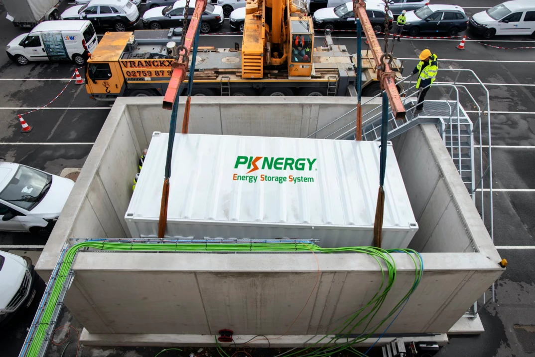 Battery Energy Storage System (BESS) Solution Company - Pknergy