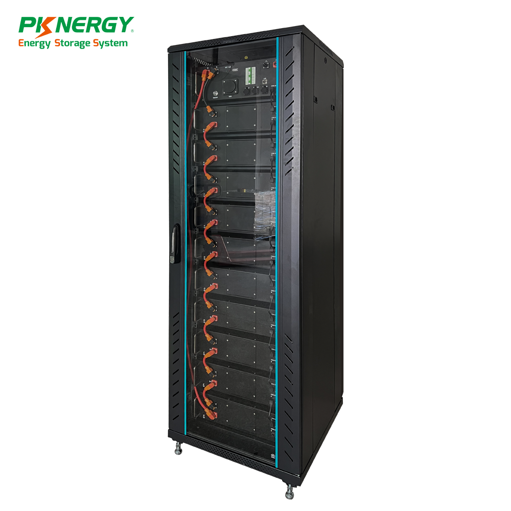 High Voltage 512V 100Ah PowerRack System - PKNERGY
