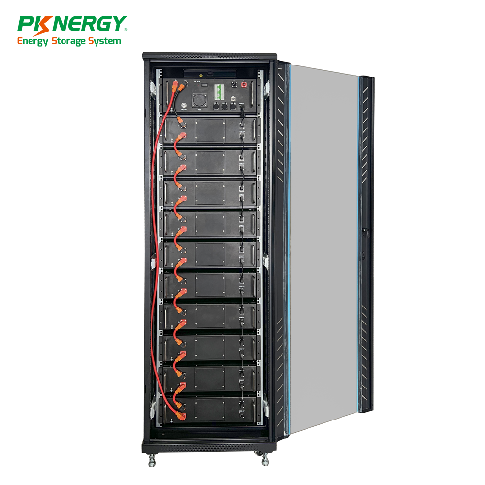 PKNERGY High Voltage 512V 100Ah PowerRack System Designed for 100Ah ...