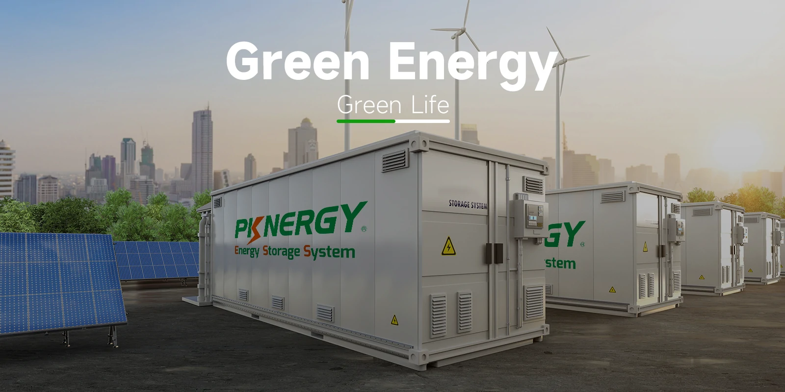 Battery Energy Storage System (BESS) Solution Company - Pknergy