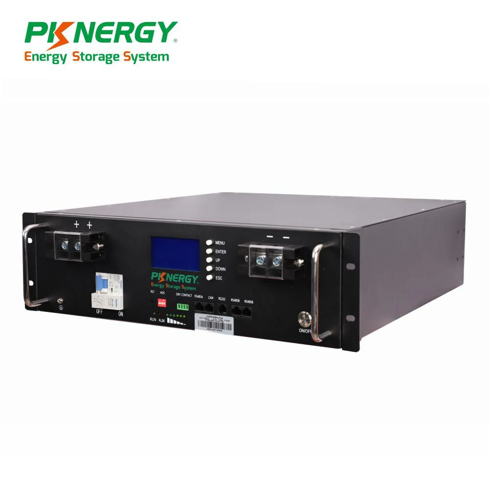 PKNERGY 3U 48V/51.2v 100Ah Server Rack Mounted Battery - PKNERGY