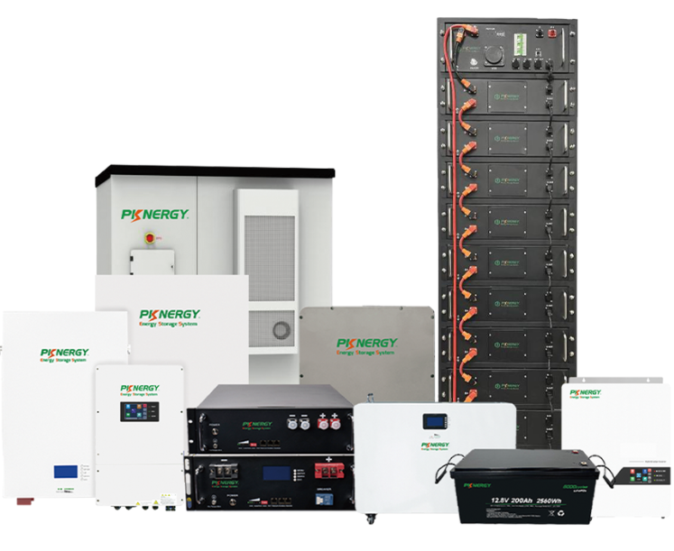 LiFePO4 Solar Battery - PKNERGY