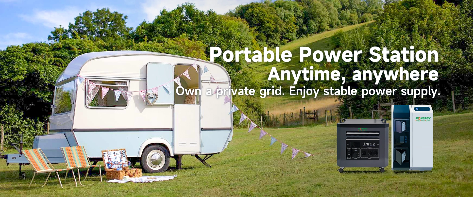 Portable Power Station Series - PKNERGY